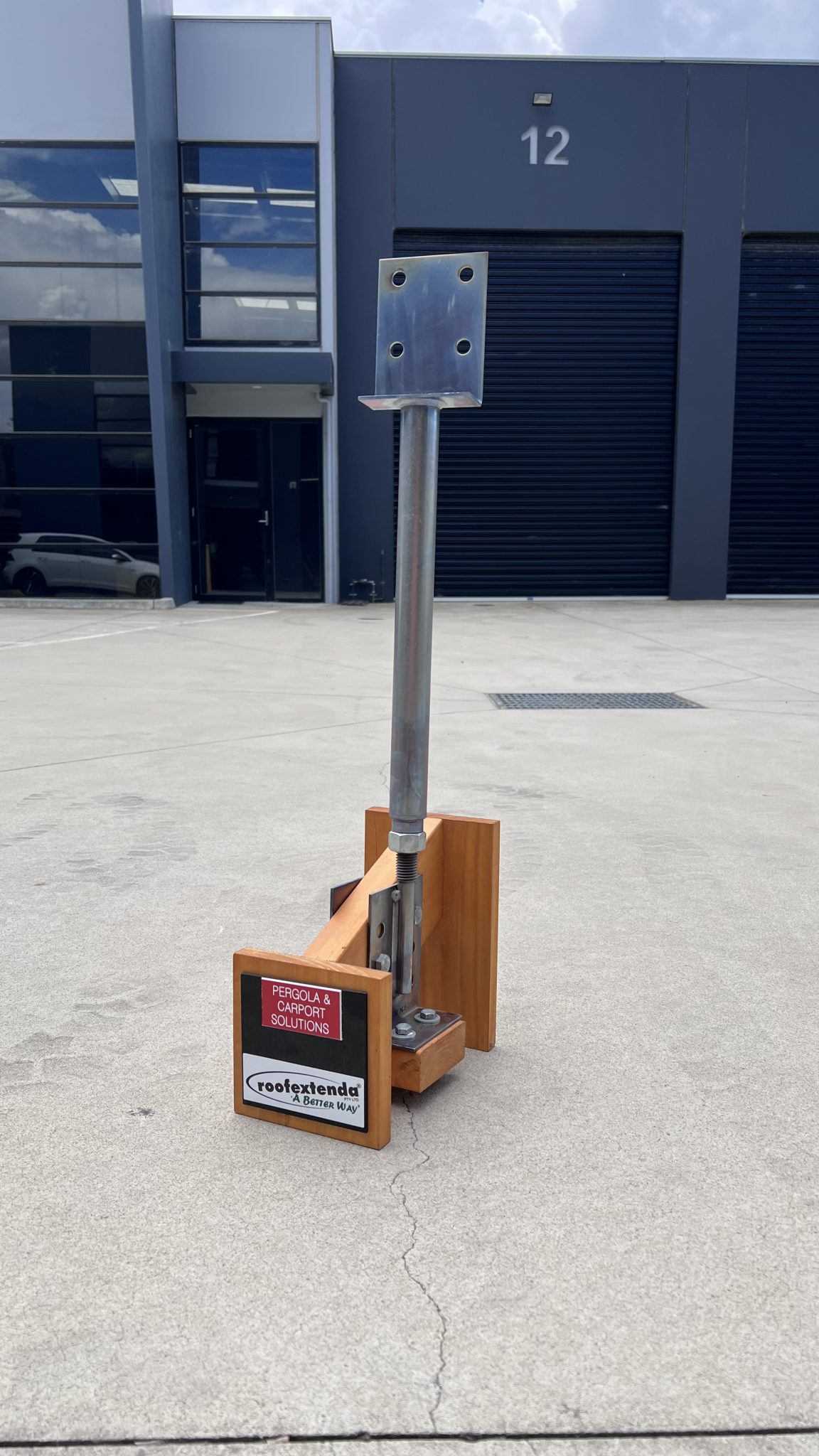 S500 Roof Extenda Bracket - Roof Extenda